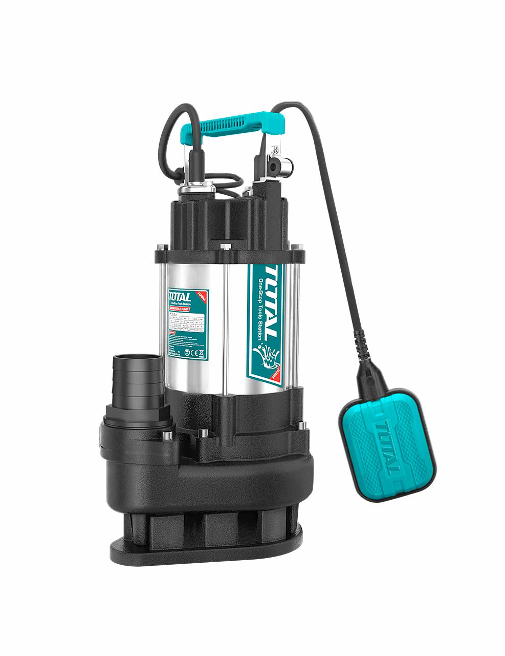 Pompe submersible pour eaux usées 13m – Forceoutillage